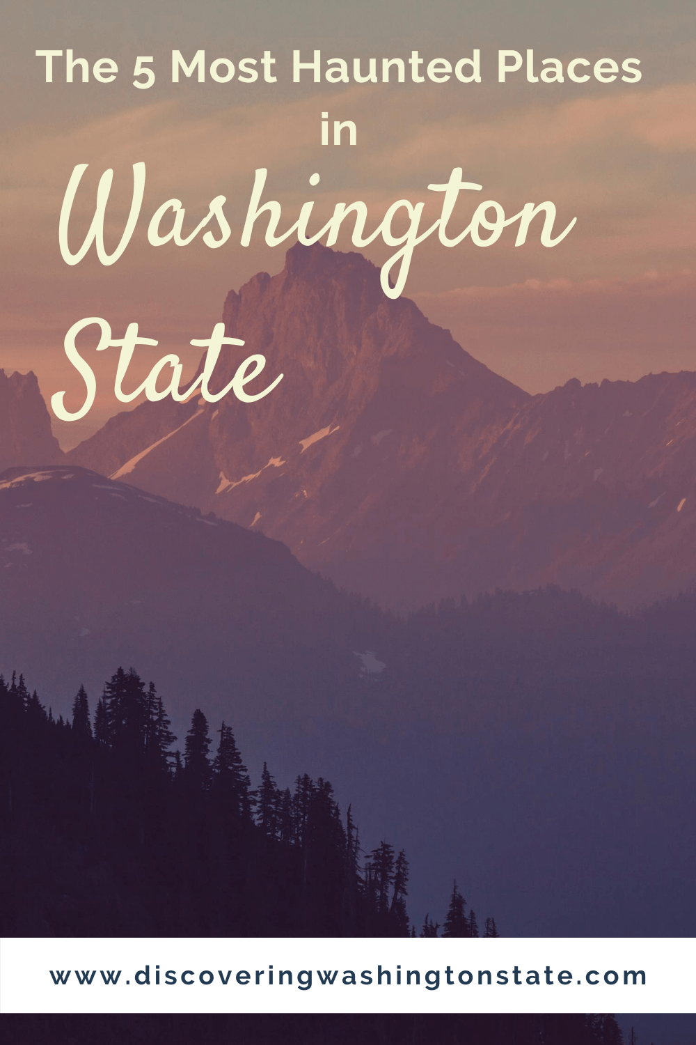 The 5 Most Haunted Places In Washington State - Discovering Washington ...