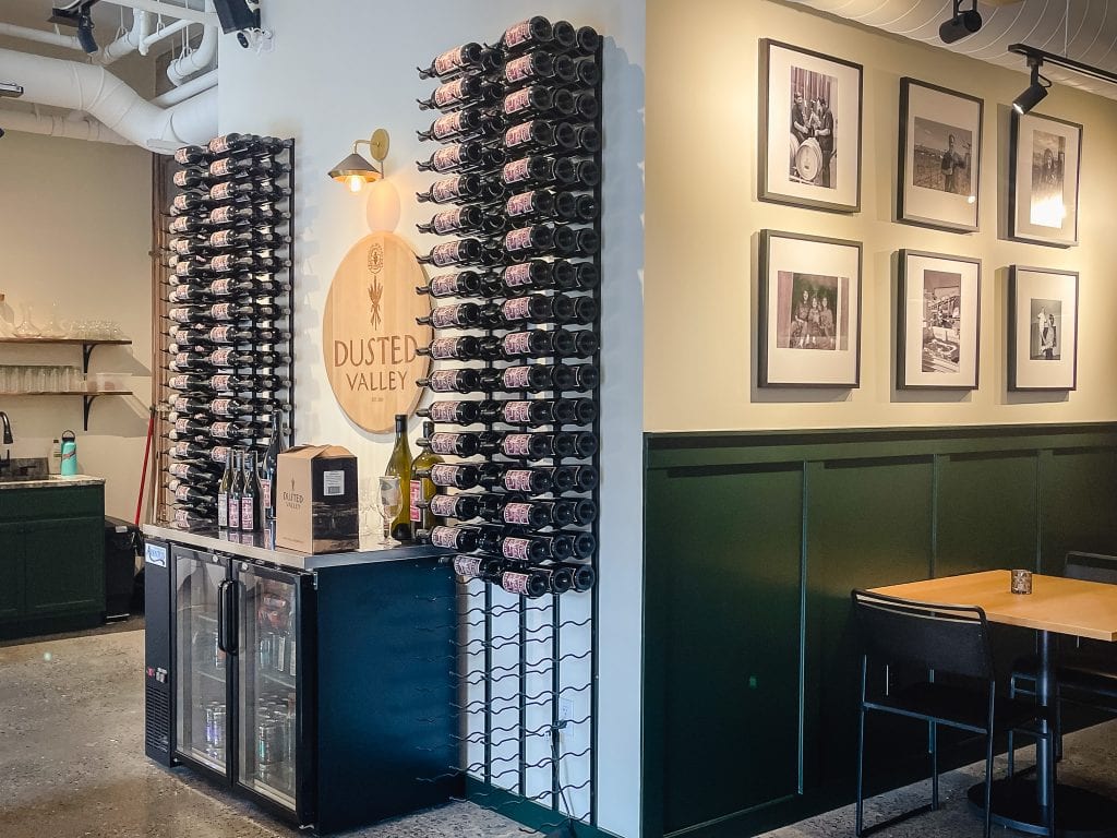 Washington Wine Tasting: Dusted Valley, Edmonds - Discovering ...