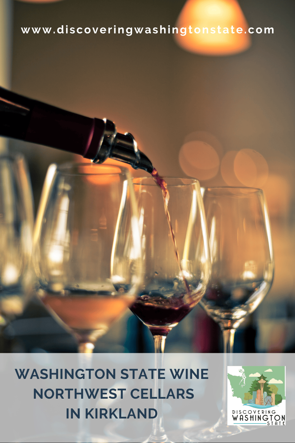 Washington State Wine: Tasting At Northwest Cellars In Kirkland ...