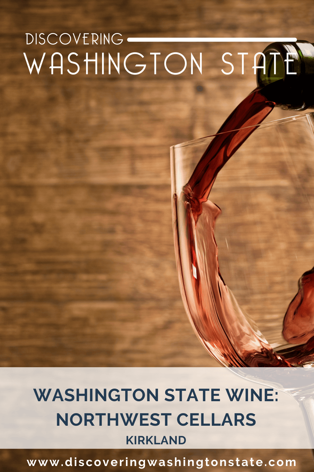 Washington State Wine: Tasting At Northwest Cellars In Kirkland ...